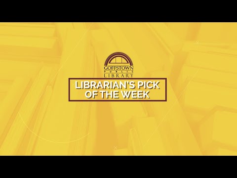 Librarian's Pick of the Week - May 1, 2023 - Short Stories, Award Winning, Life Skills