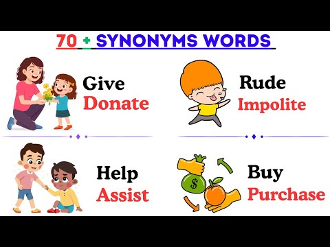 70 Powerful Synonyms to Boost Your English Vocabulary | Sound Smarter in English (1)