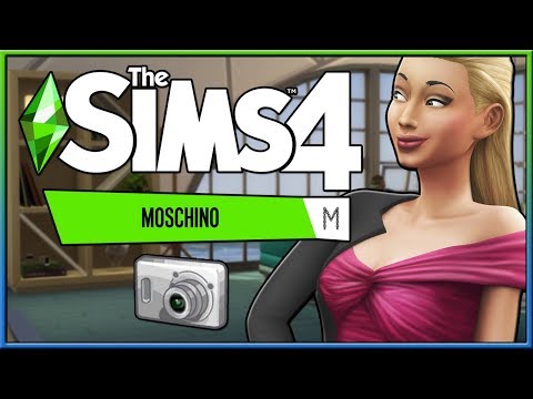 MOSCHINO FASHION PHOTOGRAPHY DETAILS & MORE! | The Sims Info/Thoughts