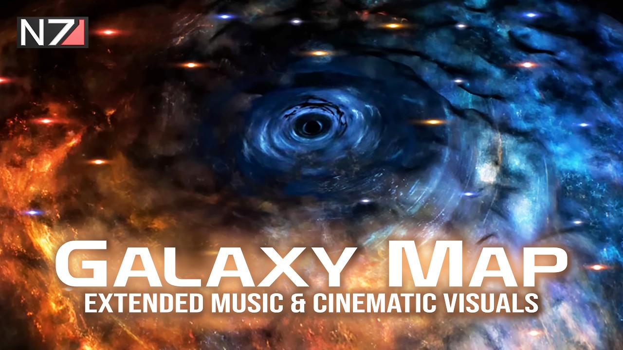 Mass Effect: Andromeda - Galaxy Map Theme | Soundtrack