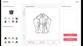 StyleMe: Towards Intelligent Fashion Generation with Designer Style - CHI '23