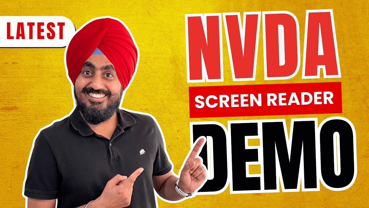 NVDA Tutorial for Beginners (2026 Accessibility Testing Guide)