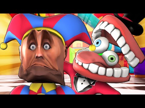 TF2 but it turns into a Amazing Digital Circus Meme