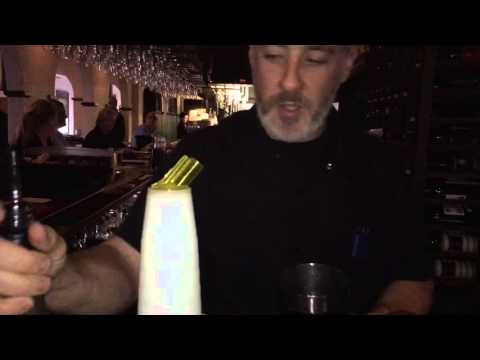 Kitchen Clips: The Tuckertini Cocktail At Alina's In Hadley