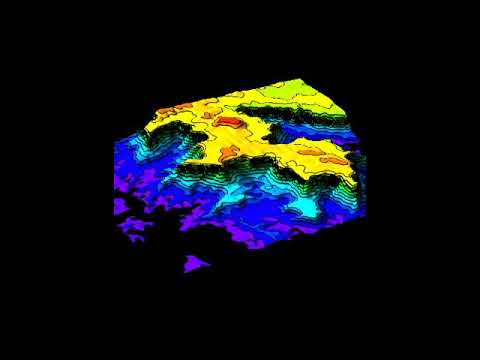 Sea Cliff Topographic Map Color