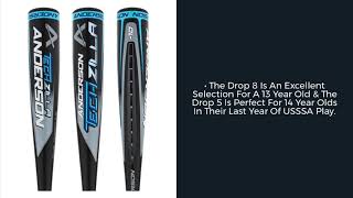 Anderson Techzilla -10 2-3/4" USSSA Baseball Bat (YB22ZILLA10 ...