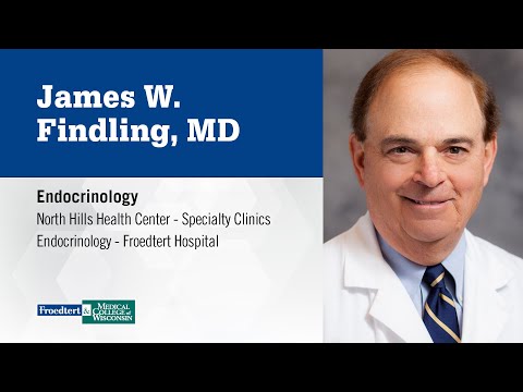 Dr. James Findling - endocrinology