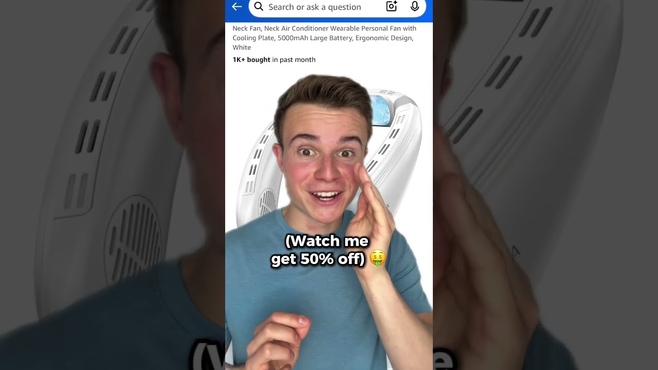 Amazon Hidden Discount Hack! 🤑 #amazon #discountcodes #discounts