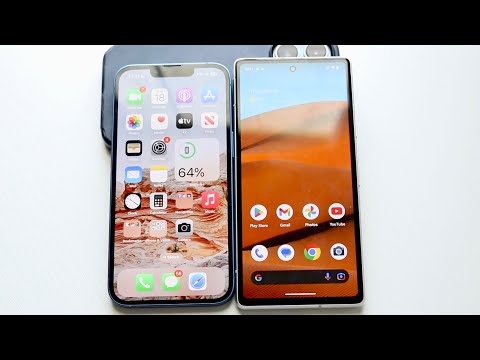 Google Pixel 7A Vs iPhone 13 Speed Comparison