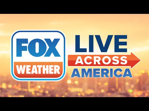 FOX Weather LIVE Across America - Live cameras of American landmarks and major cities