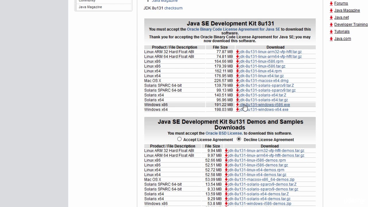 Installing Java JDK & Android Studio for Windows users