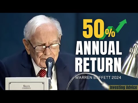 Warren Buffett Explains How to Turn $1 Million into 50% Returns Per Year | Berkshire 2024