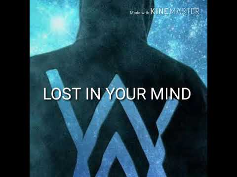 ALAN WALKER - ALONE LYRICS