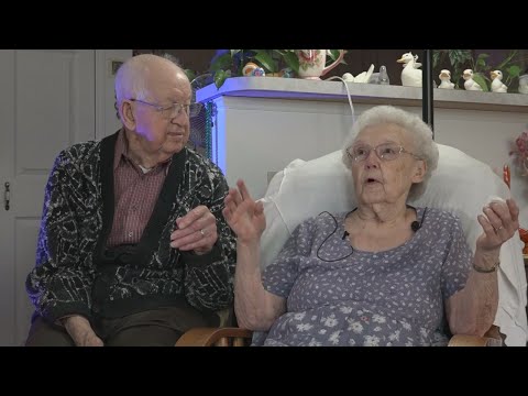 Couple Married 75 Years Share Names With Hurricanes