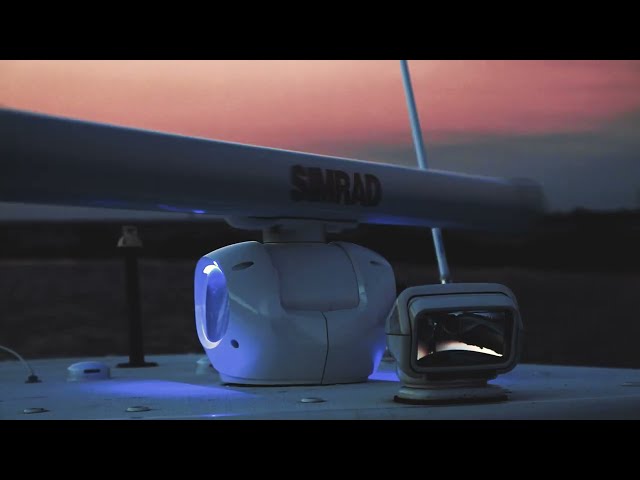 HALO® 3004 Radar with 4' Array, Ri-50 and 20M Cable