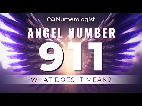 Angel Number 911