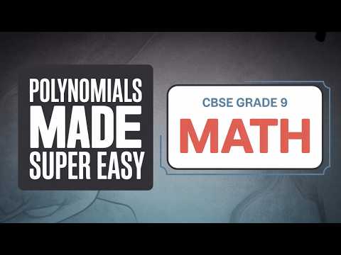 Polynomials Maths Worksheet Class 9 | EduSri