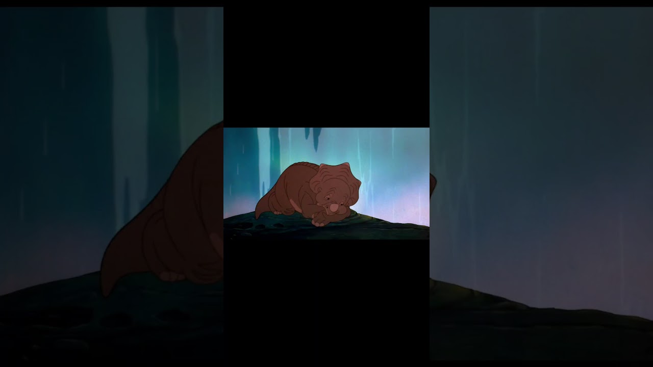 Littlefoot and Cera from The Land Before Time Slideshow #thelandbeforetime