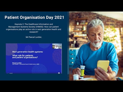 How can patient organisations play an active role in next generation health and research?
