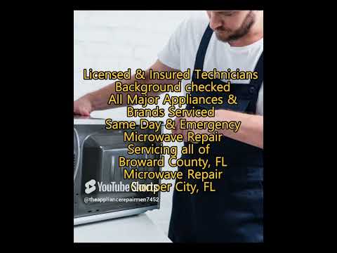 Microwave Repair Cooper City Florida 954-800-9131
