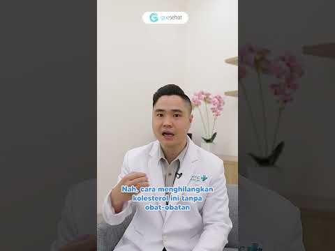 Menurunkan Kolesterol Tanpa Obat