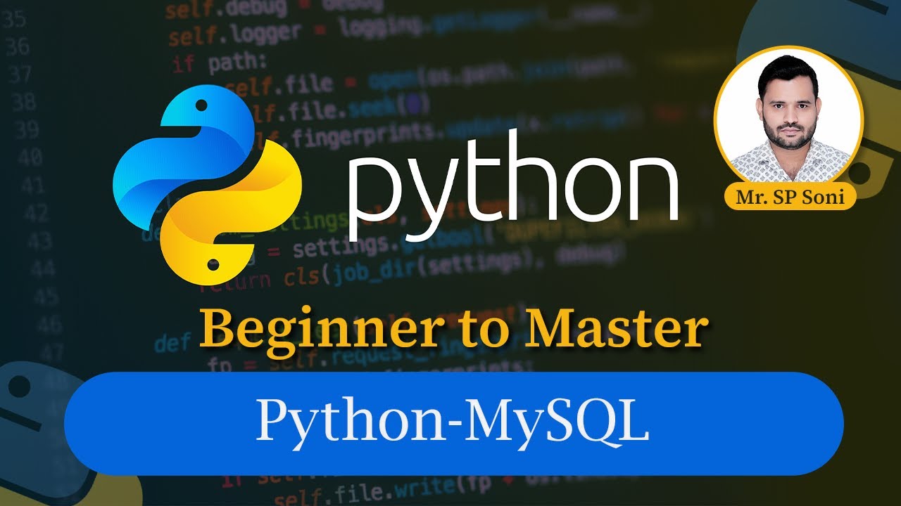 Ep-24, Python-MySQL