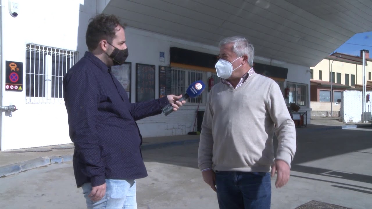 Visitamos la estación de servicio de Olmedillo de Roa | PM 10 11 2020