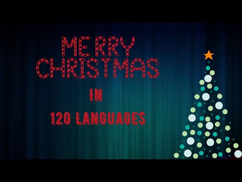 🎄🎄120 Ways To Say Merry Christmas🎄🎄| #christmas2022 #christmas #howtosay #merrychristmas2023