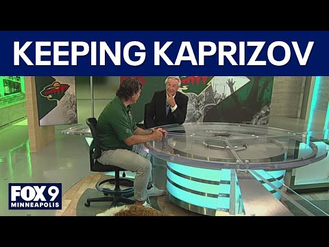 Wild GM Bill Guerin: Re-signing Kirill Kaprizov to long-term contract is No. 1 priority