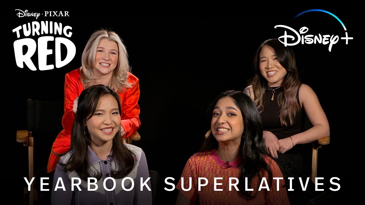 Yearbook Superlatives | Turning Red | Disney+