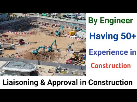 What Type of LIAISONING & APPROVALS Required in Construction Projects | Must watch Video Engineers