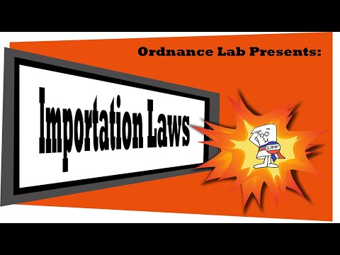ATF Import Laws Explained: Why You Can Import a Machine-Gun but Not a .380 Glock