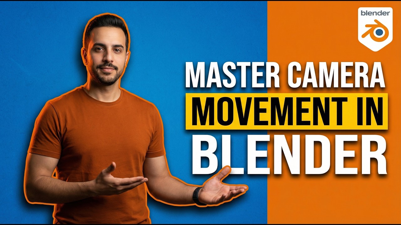 Master Camera Movement In Blender (Easy Guide)