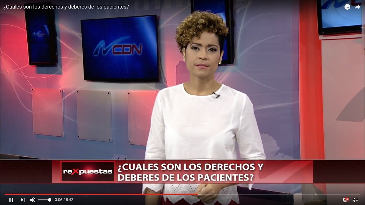 ¿Cuáles son los derechos y deberes de los pacientes?