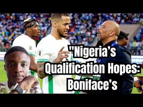 “Nigeria’s Qualification Hopes: Boniface’s Form, Team Quality & South Africa’s Penalty Explained”