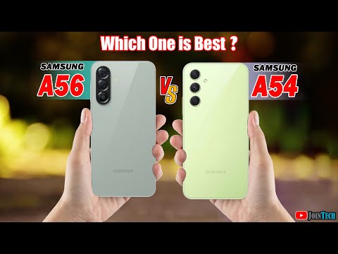 ???? Duel High Tech!! SAMSUNG GALAXY A56 VS SAMSUNG GALAXY A54 Off in a Smartphone Showdown!