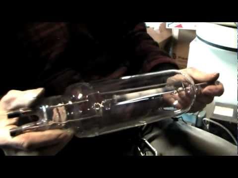 HPS lamp prototype from 1960s