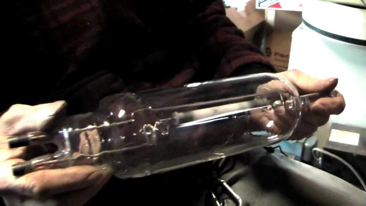 HPS lamp prototype from 1960s