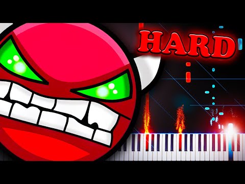 DJ Nate – Thermodynamix (from Geometry Dash) – Piano Tutorial | Sheet ...