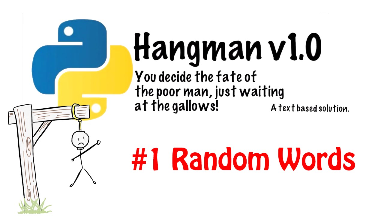 Hangman 1   Random Words