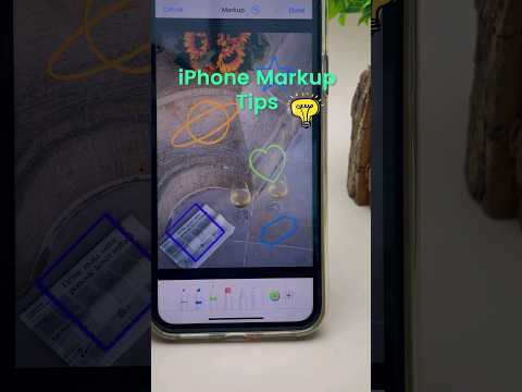 iPhone Markup Tips You Should Know #iphonetips