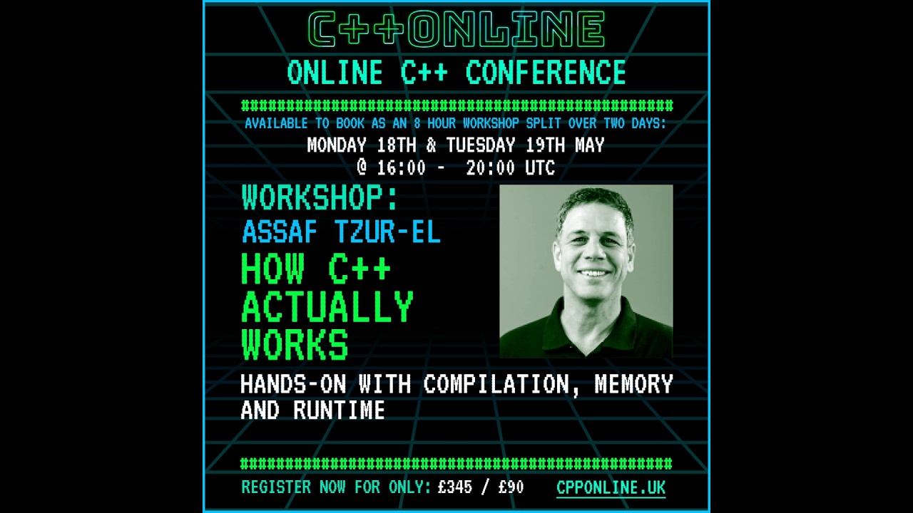 The C++ Deep Dive: Compilation, Memory, and Runtime Behavior - Advanced C++ Workshop