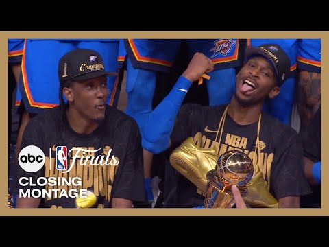 2025 NBA Finals on ABC - Closing Montage