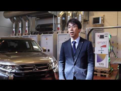 Why Mitsubishi Motors participate in Parker