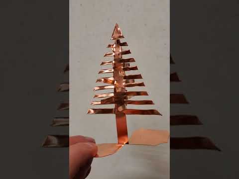 turning silver bars into a chemical christmas tree