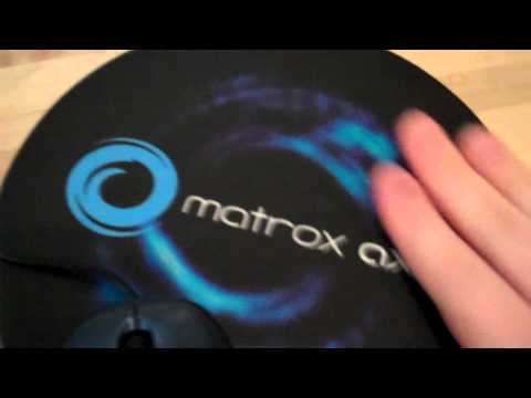 Classic Game Room - MATROX Mousepad! Wow!