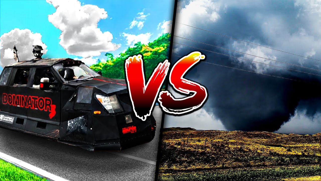 不是拍影集！真實追逐龍捲風直至中心的那一幕，很驚人！ | 癮車報