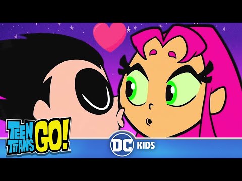 Teen Titans Go! | The Love Dance | @dckids