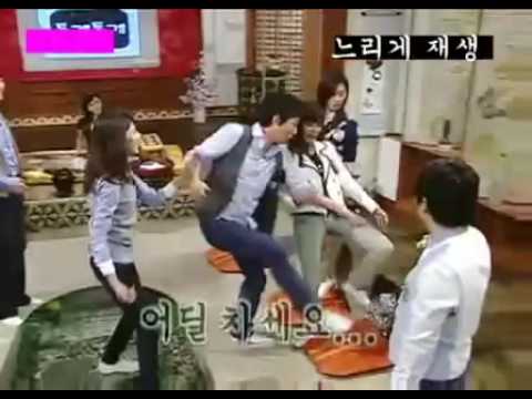 Sexual molestation on korea tv program KBS