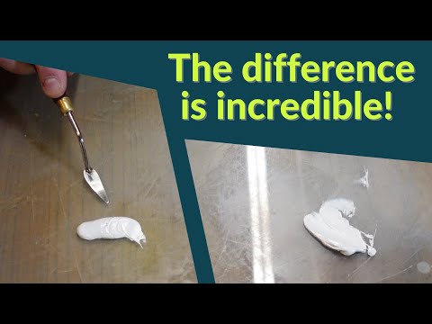 What is the best oil painting white?